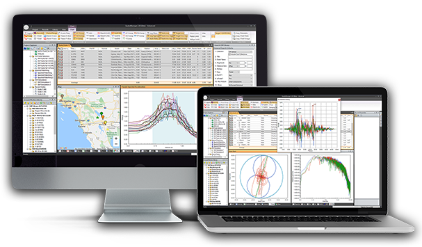 QuakeManager - Software for Ground Motion Selection, Spectral Matching ...